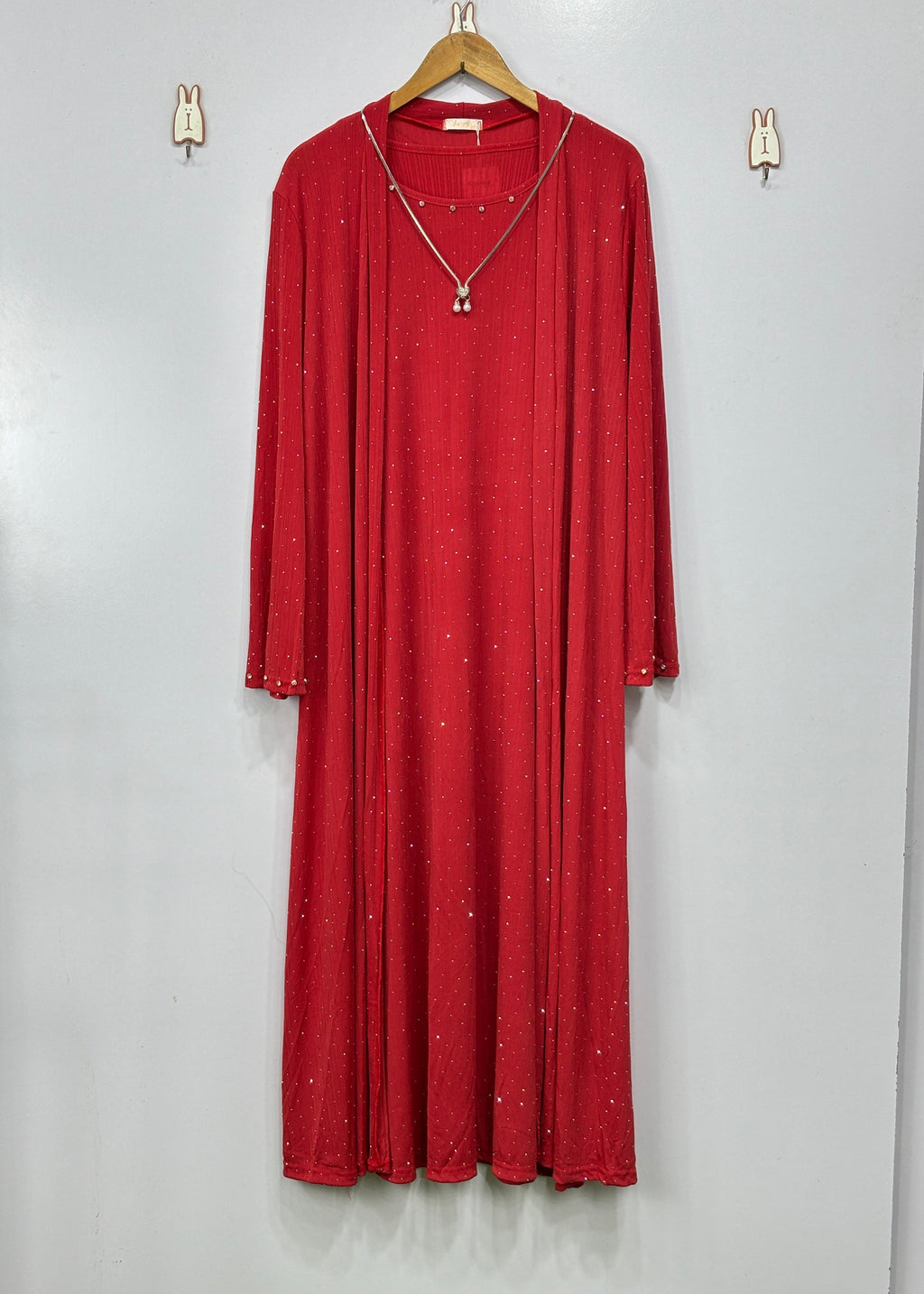 Gown Maxi – Zohaib Collection